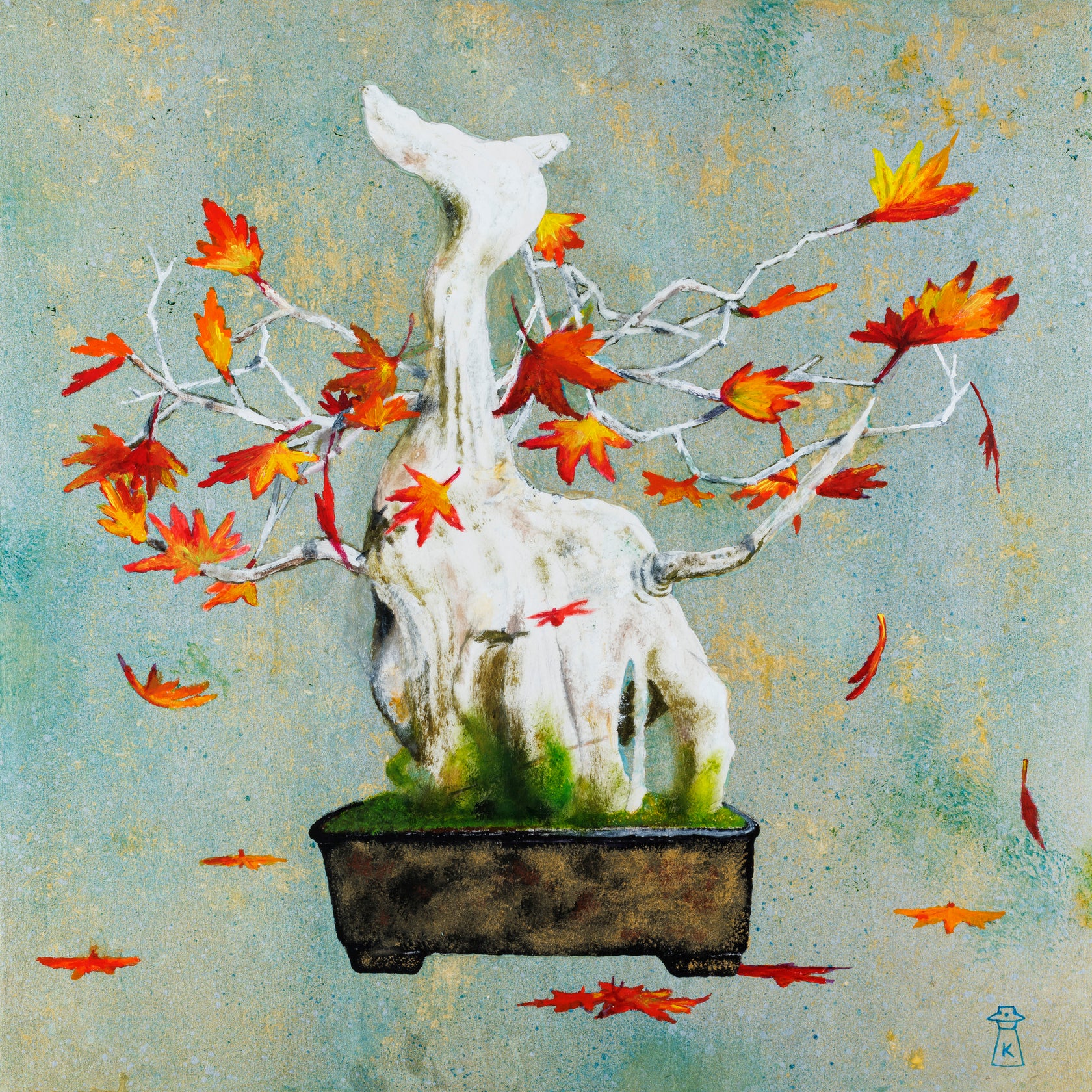 Kengo Bonsai Gallery - Run through time / 寂刻 – CLASS EARTH